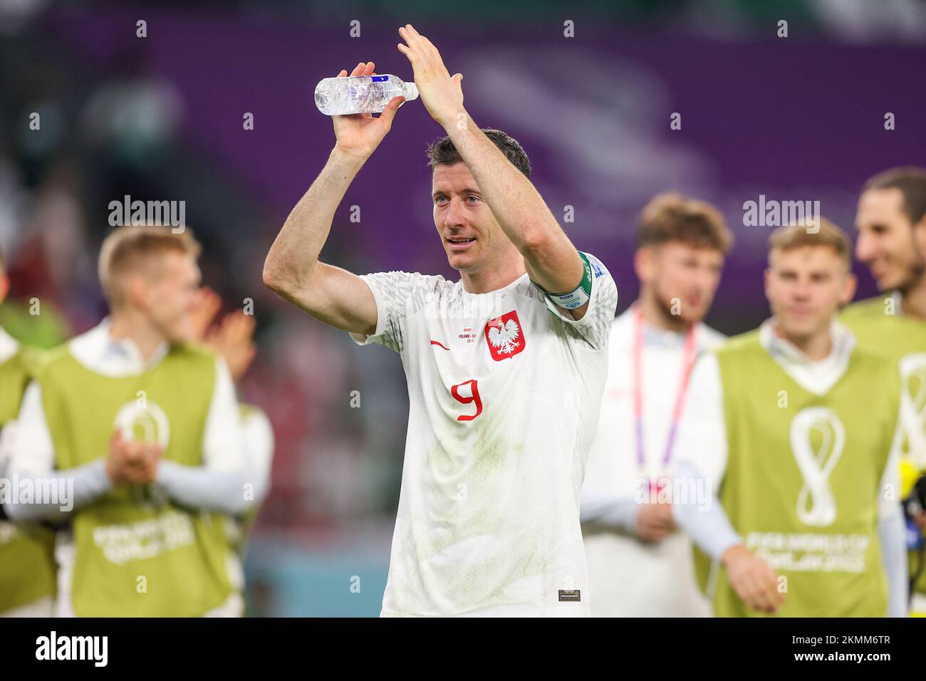 November 26, 2022: 26.11.2022 DOHA, KATAR (DOHA, QATAR).MISTRZOSTWA SWIATA W PILCE NOZNEJ KATAR ...