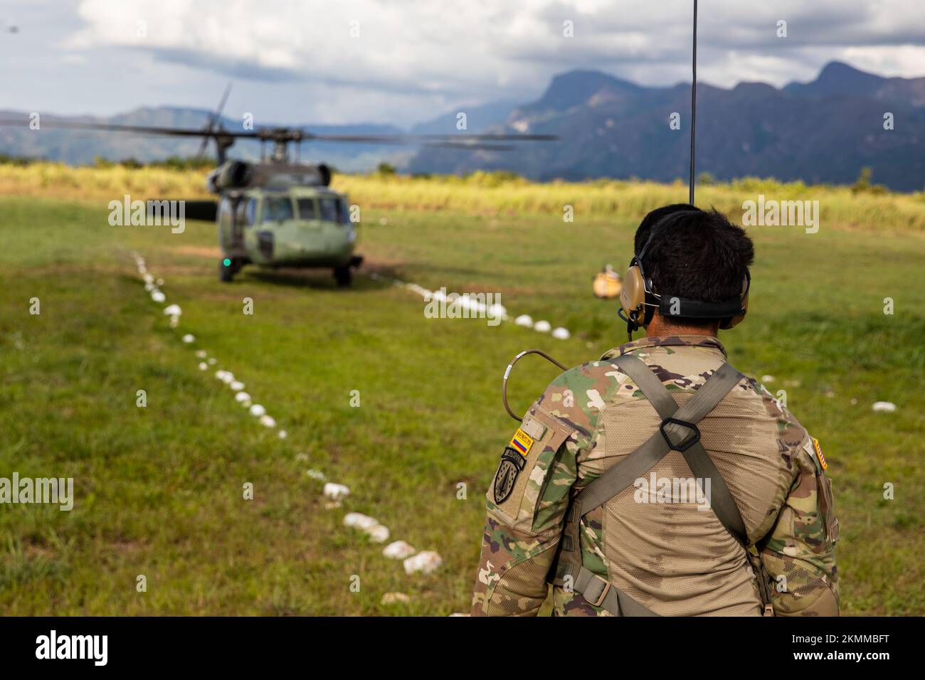 U.S. Army Sgt. 1st Class Gabriel Orozco , a senior operations advisor ...