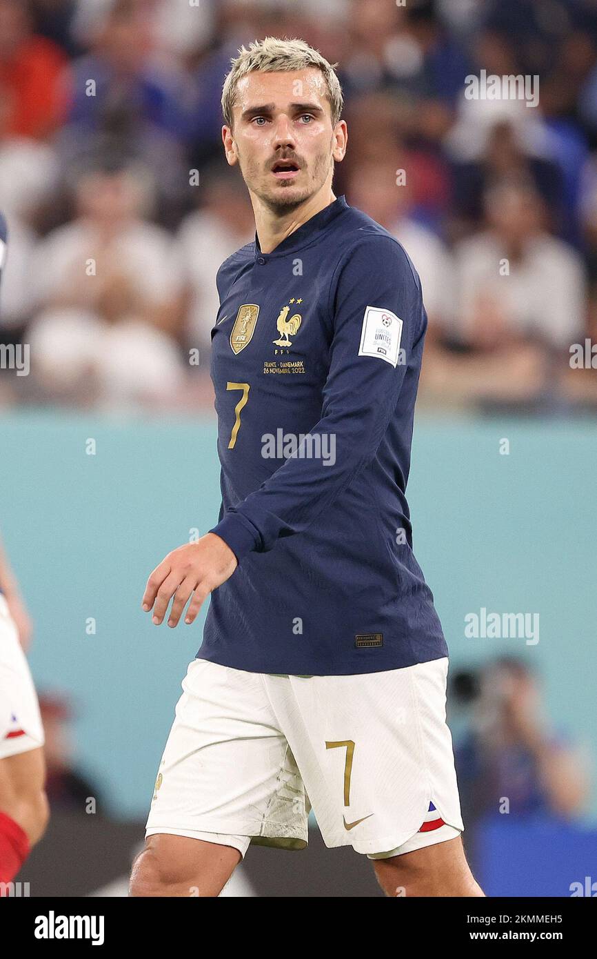 Antoine Griezmann of France during the FIFA World Cup 2022, Group D ...