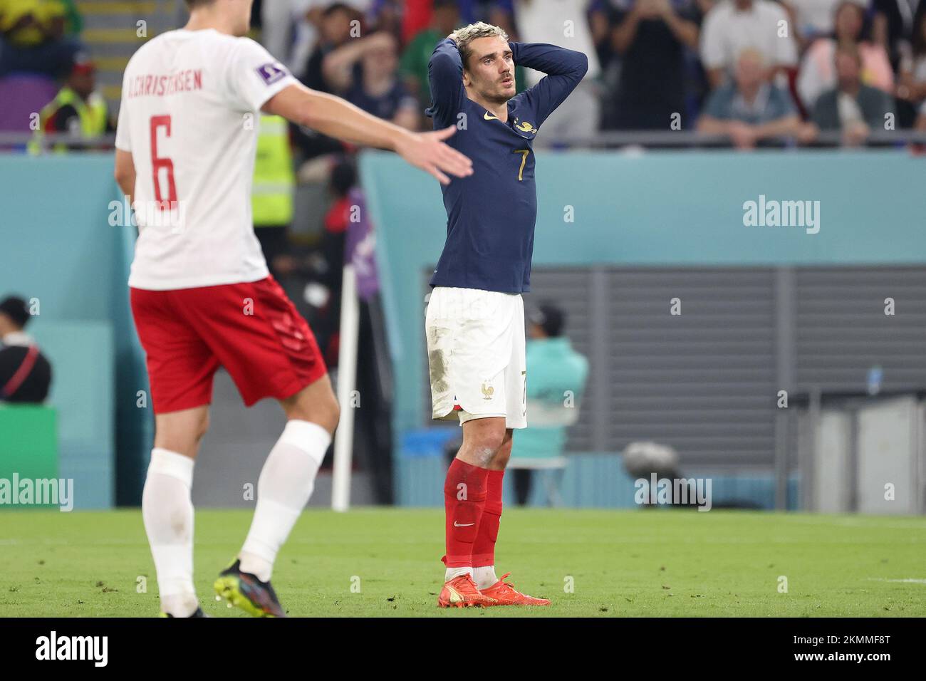 Antoine Griezmann of France during the FIFA World Cup 2022, Group D ...