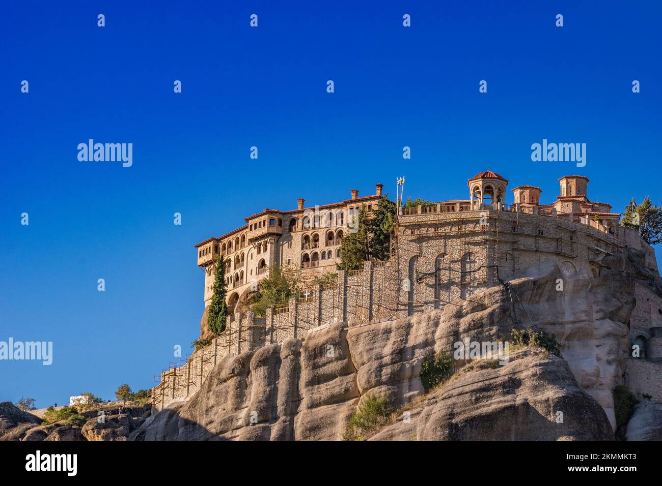 The Holy Monastery of Varlaam is the second biggest monastery of ...