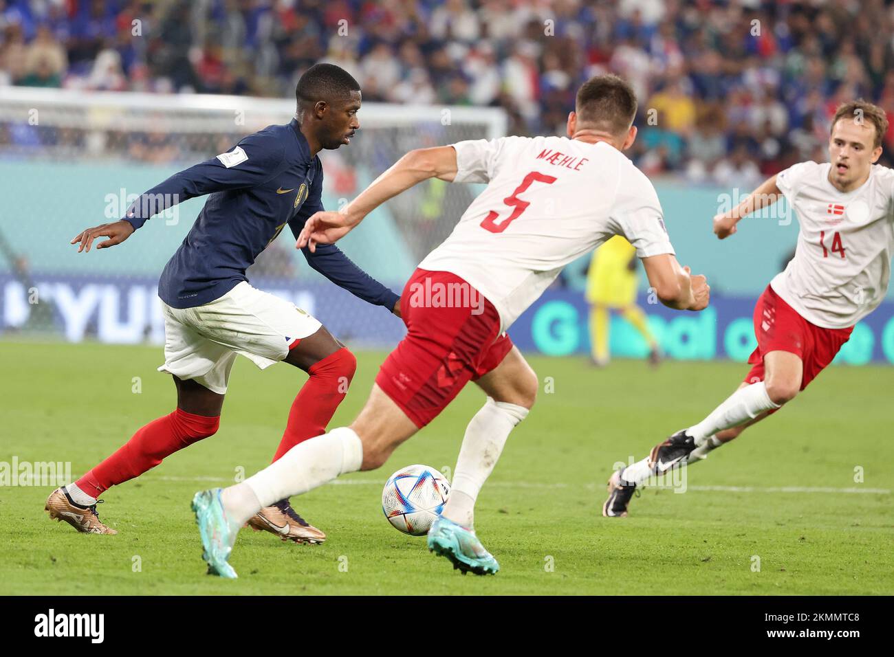 Ousmane Dembele of France during the FIFA World Cup 2022, Group D ...