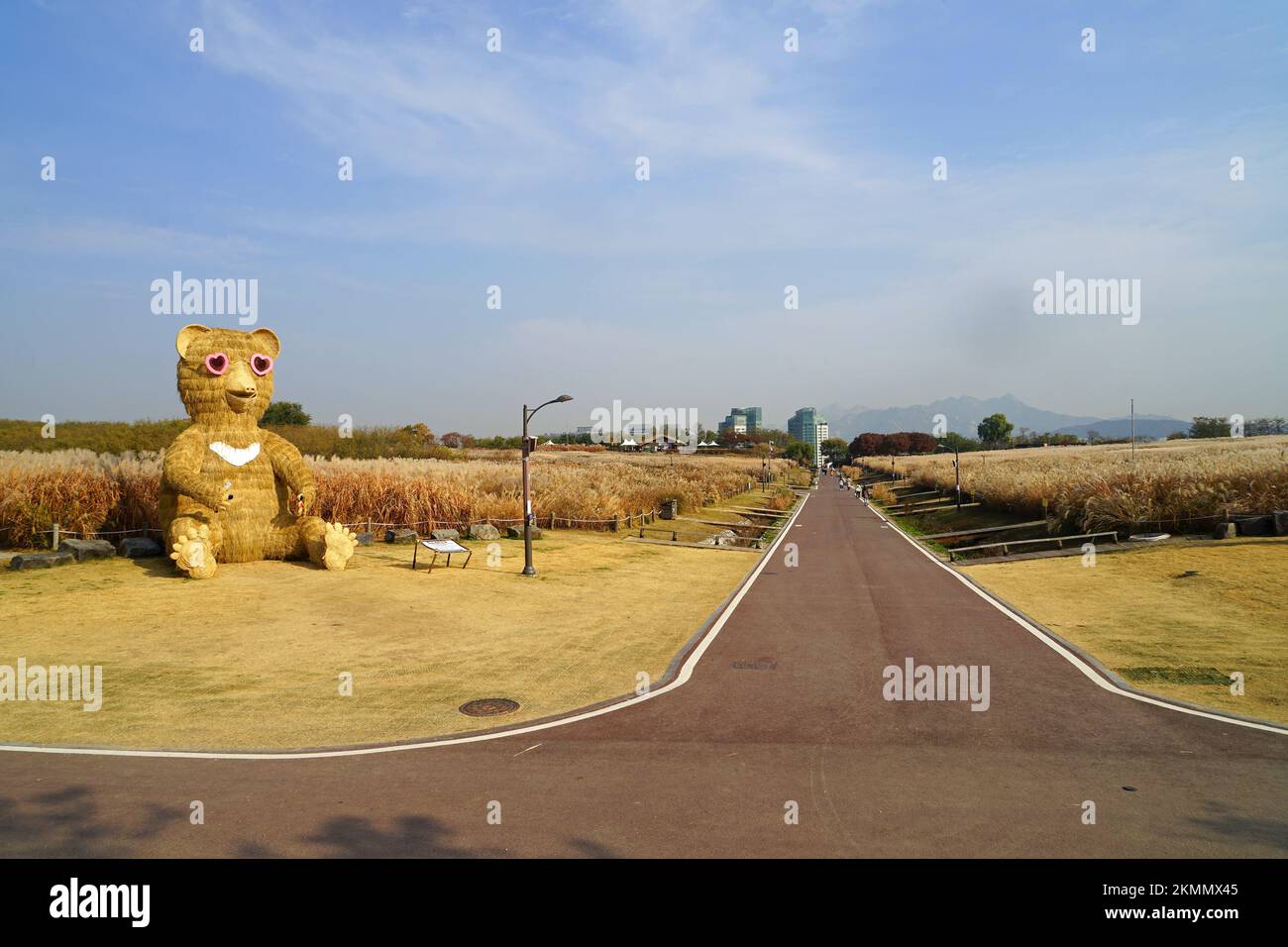 Haneul Park, World Cup Seoul Park, Seoul, South Korea Stock Photo - Alamy