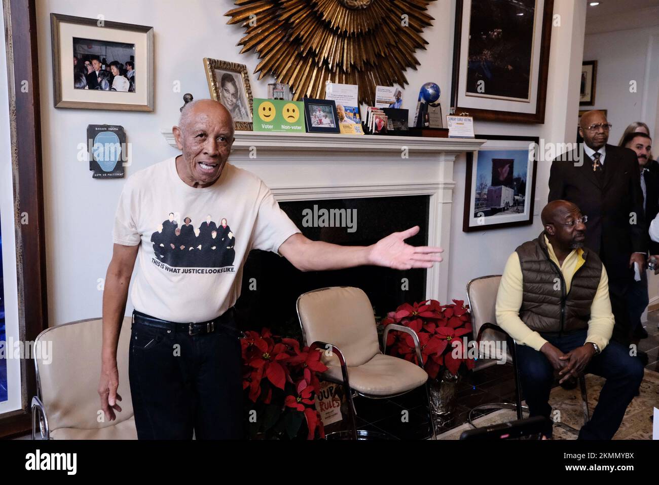 Atlanta, Georgia, USA. 26th Nov, 2022. Atlanta businessman Mack ...