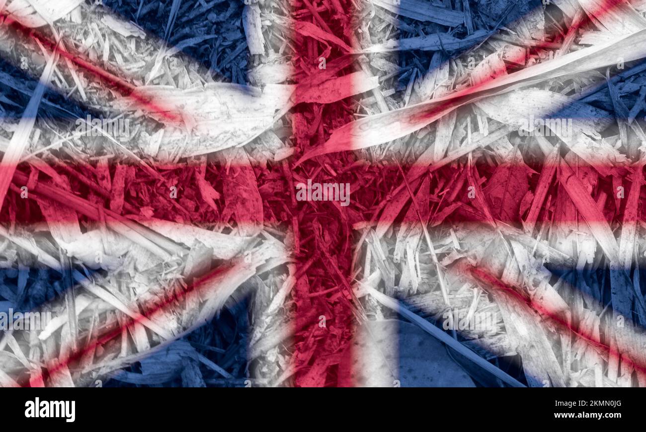 british flag texture as background Stock Photo - Alamy