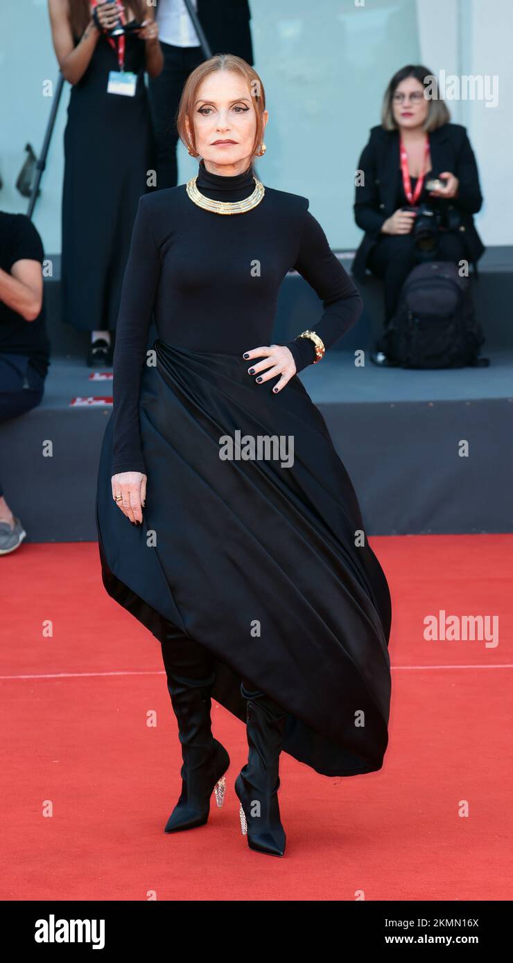 Venice 79, Argentina, 1985Â Red carpetÂ In photo: Where: Lido di ...