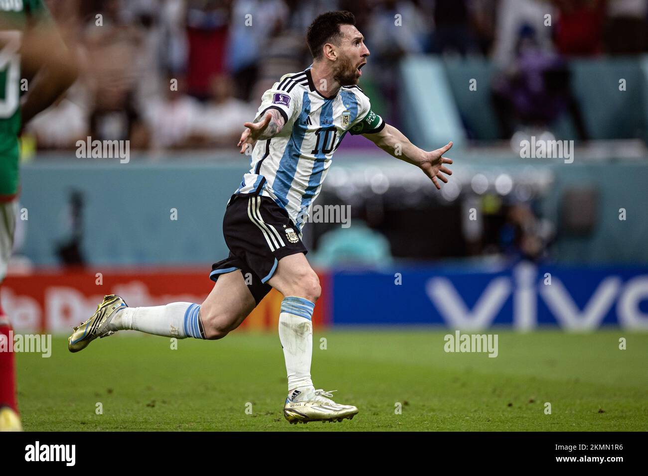 Qatar - Al-Wakrah - 11/26/2022 - 2022 WORLD CUP, ARGENTINA X MEXICO ...