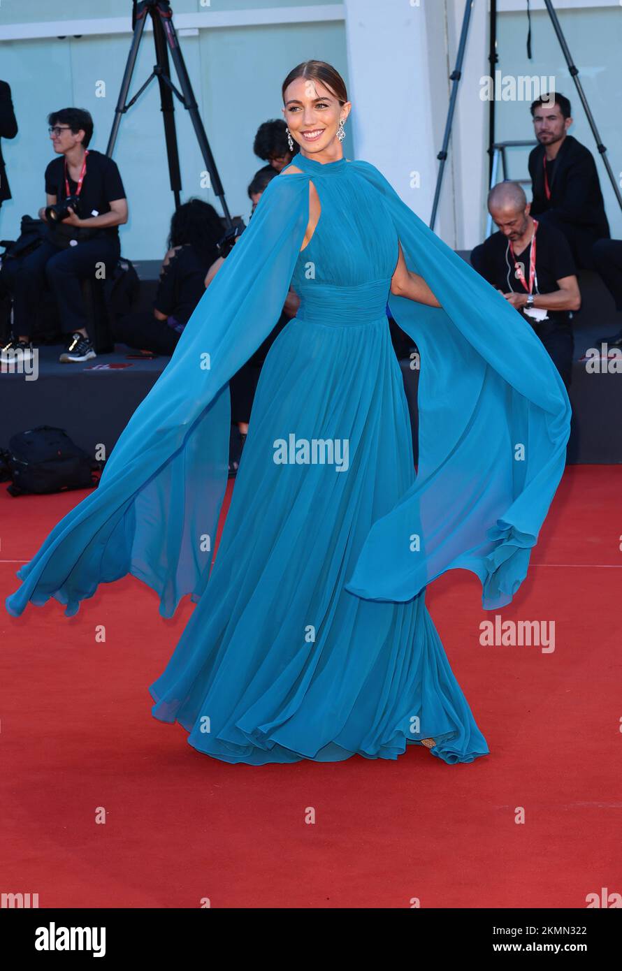 Venice 79, Argentina, 1985Â Red carpetÂ In photo: Chiara Vinci Where ...