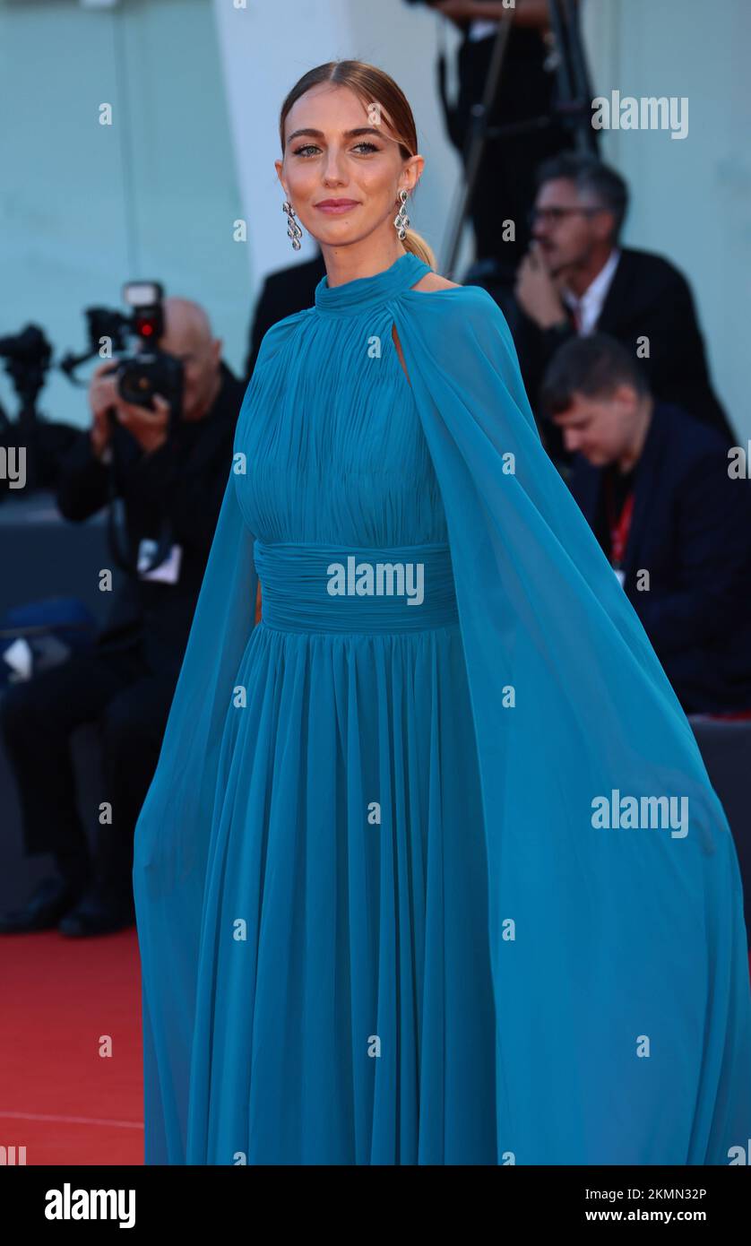 Venice 79, Argentina, 1985Â Red carpetÂ In photo: Chiara Vinci Where ...