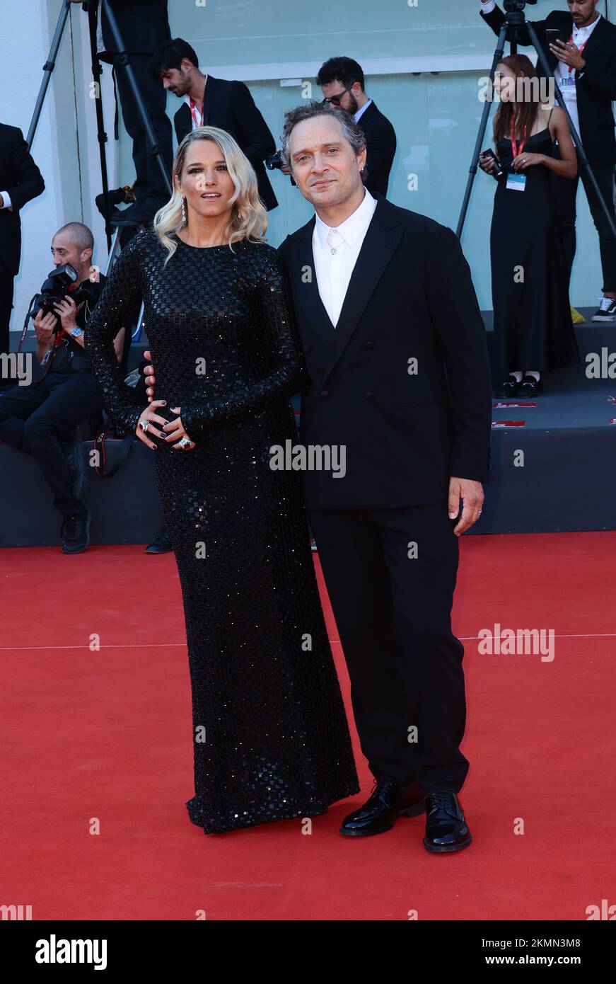 Venice 79, Argentina, 1985Â Red carpetÂ In photo: Francesca Barra ...