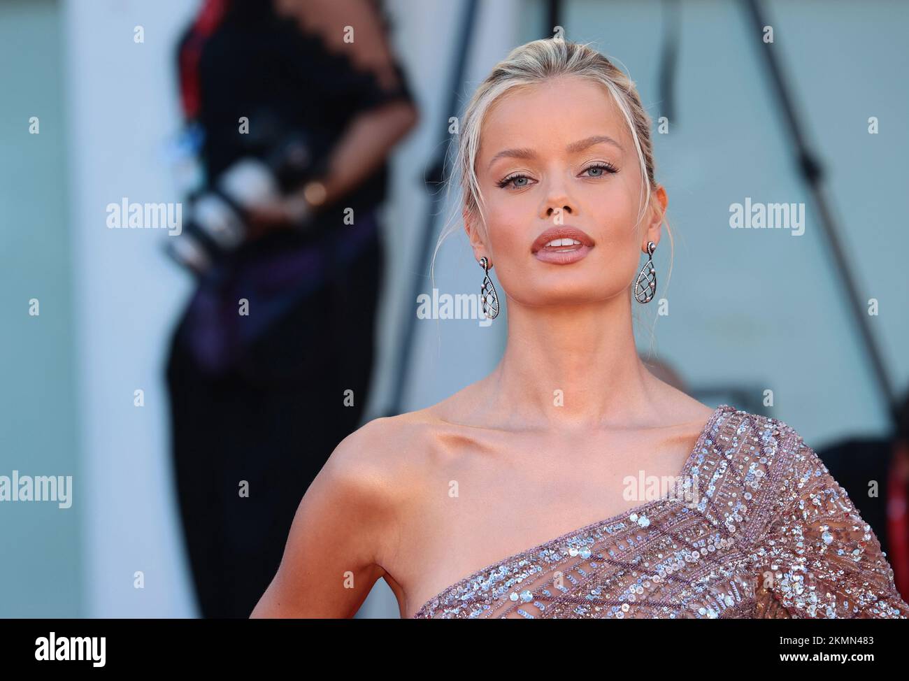 Venice 79, Argentina, 1985Â Red carpetÂ In photo: Frida Aasen Where ...