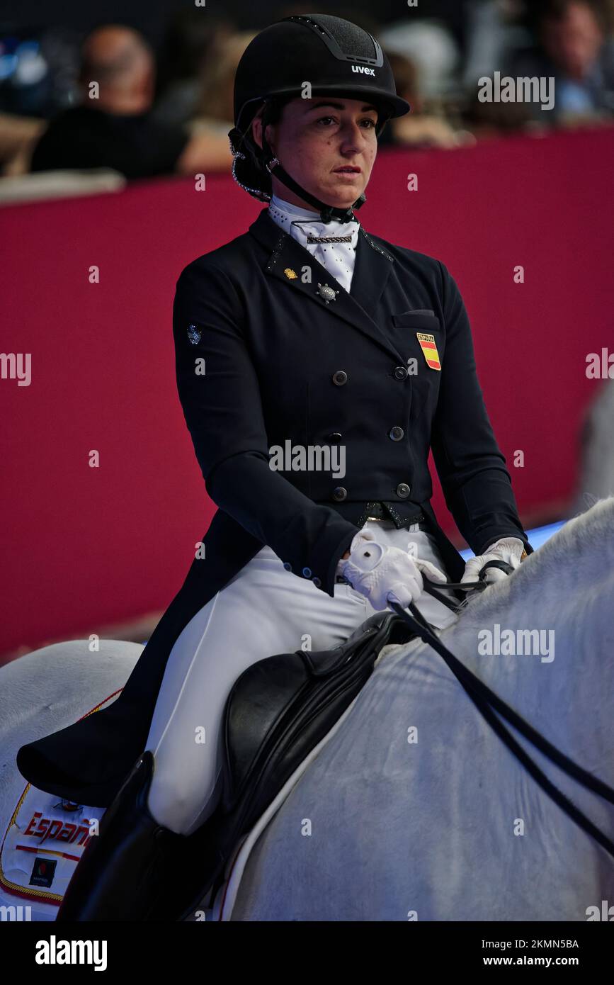 IFEMA, Madrid, Spain. 26th Nov, 2022. Madrid Horse Week 2022, FEI ...