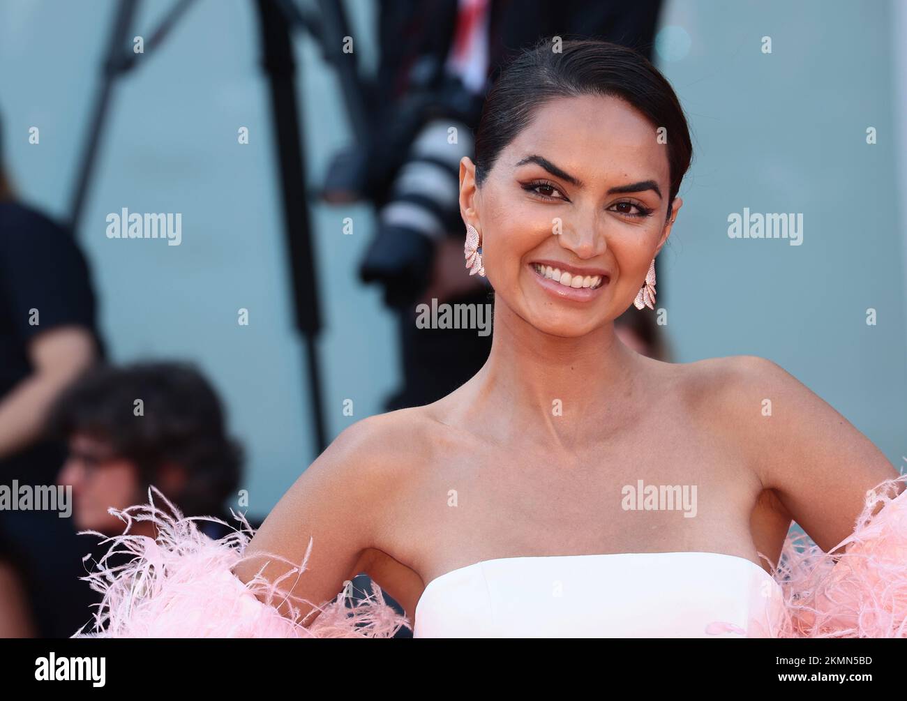 Venice 79, Argentina, 1985Â Red carpetÂ In photo: Guest Where: Lido di ...