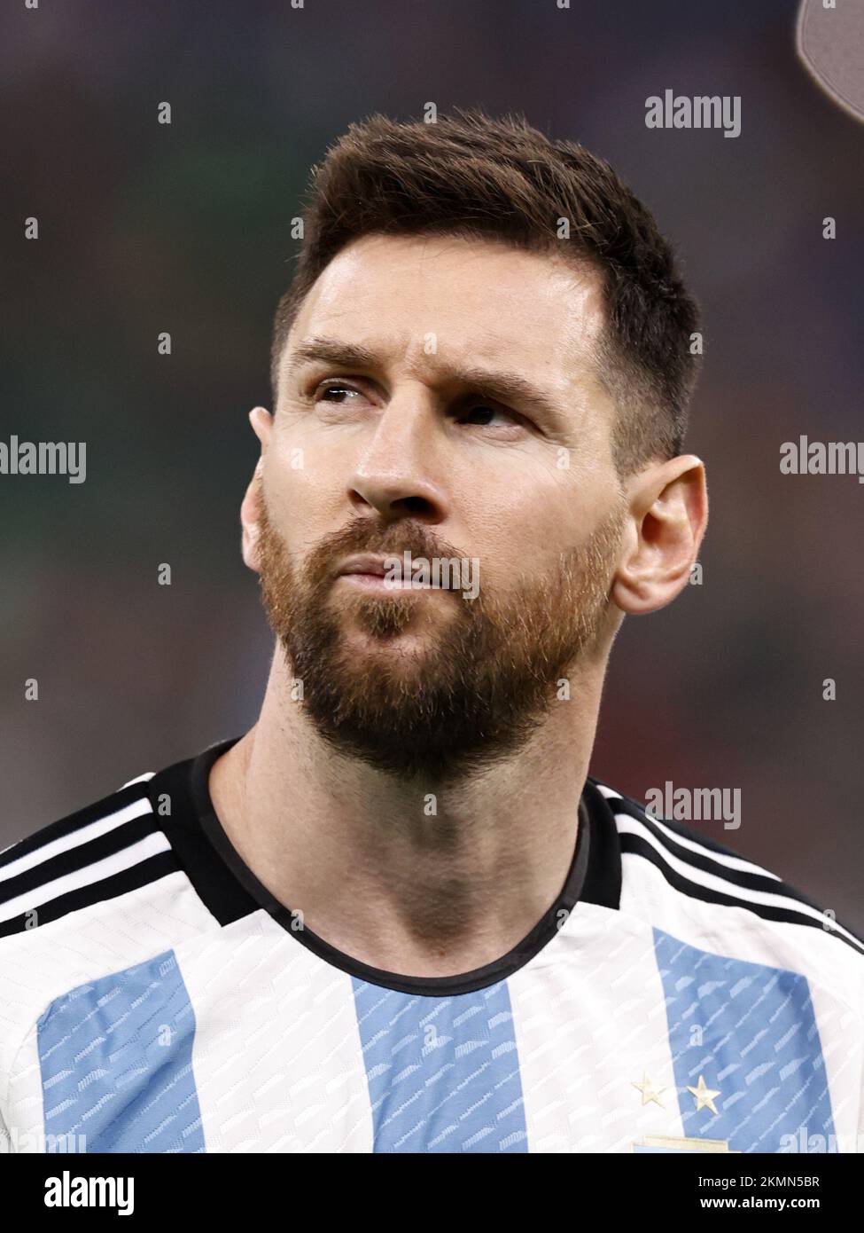 LUSAIL CITY - Lionel Messi of Argentina during the FIFA World Cup Qatar ...