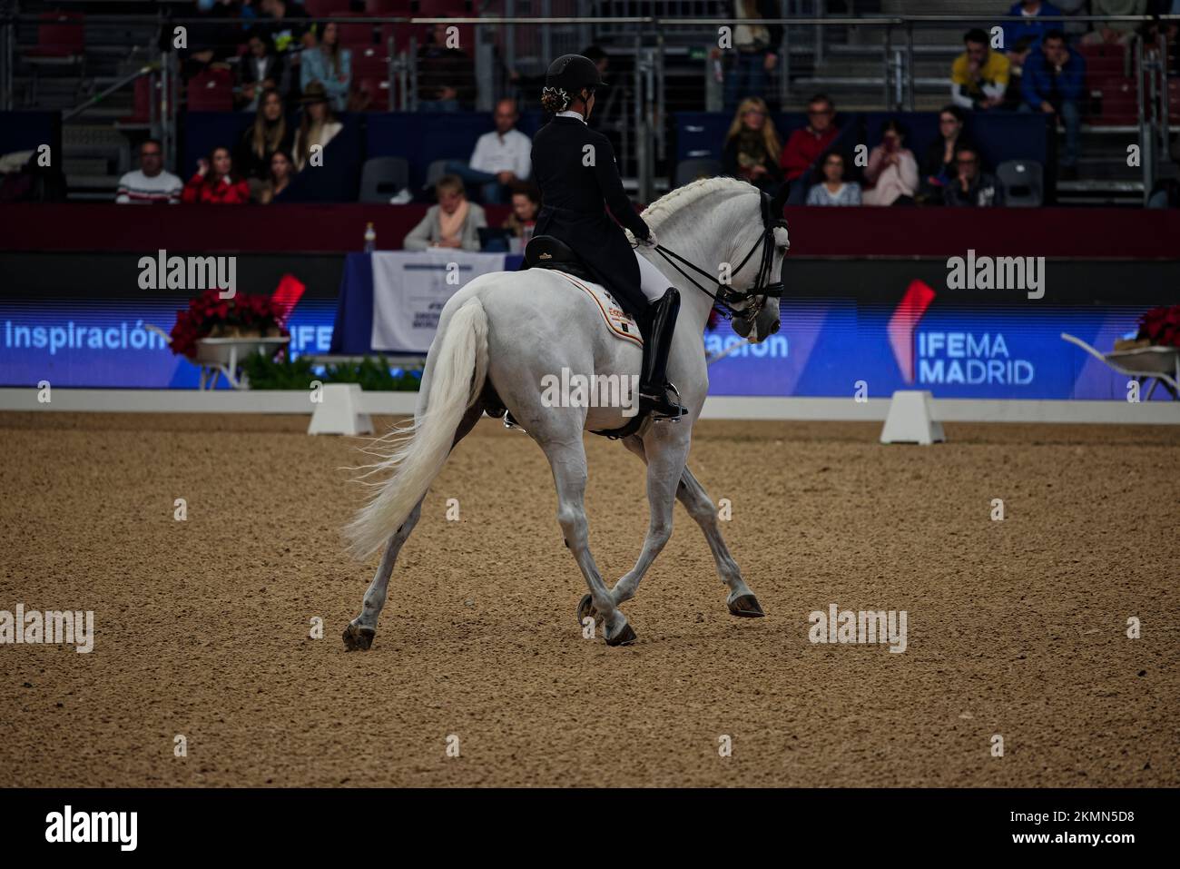 IFEMA, Madrid, Spain. 26th Nov, 2022. Madrid Horse Week 2022, FEI ...