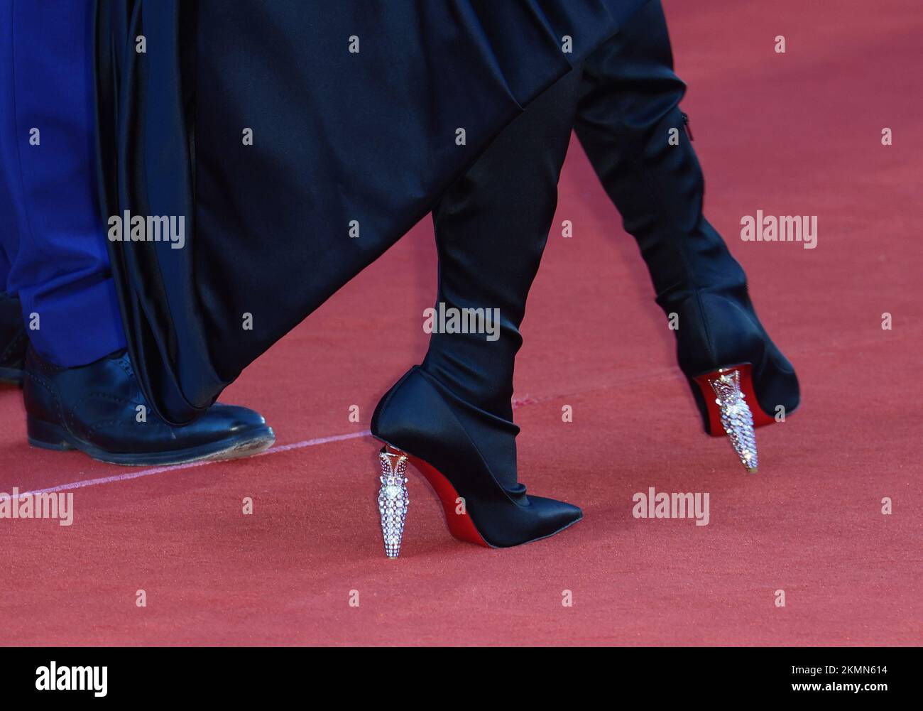 Venice 79, Argentina, 1985Â Red carpetÂ In photo: Isabelle Huppert ...