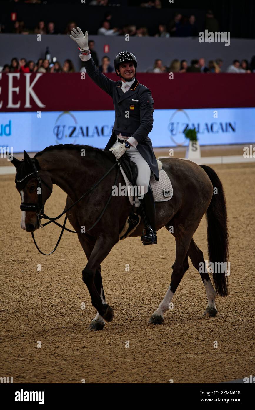 IFEMA, Madrid, Spain. 26th Nov, 2022. Madrid Horse Week 2022, FEI ...