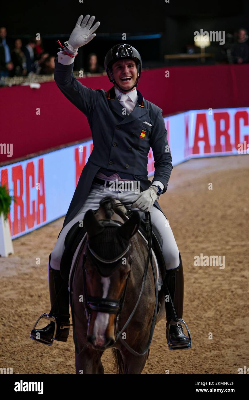 IFEMA, Madrid, Spain. 26th Nov, 2022. Madrid Horse Week 2022, FEI ...