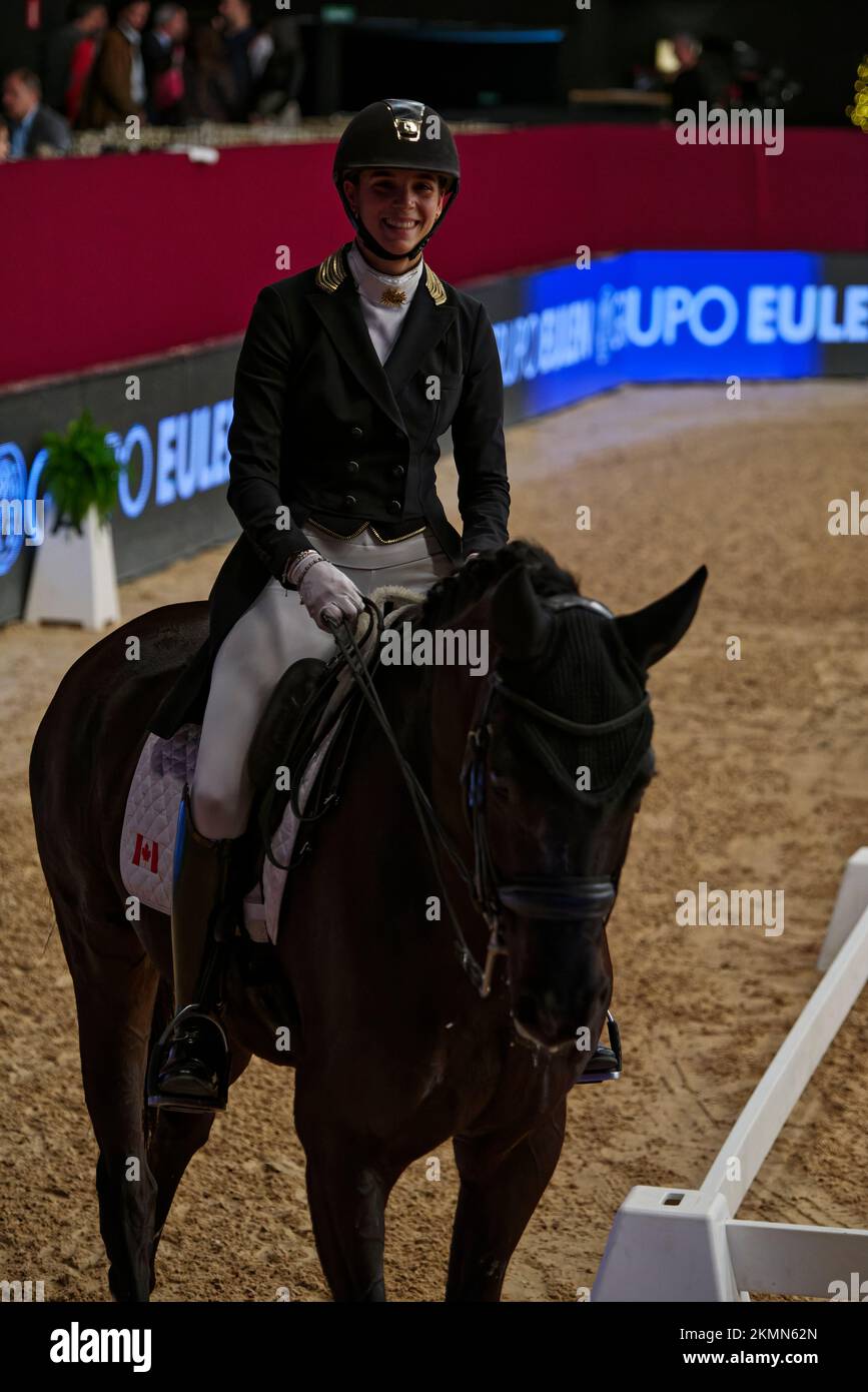 IFEMA, Madrid, Spain. 26th Nov, 2022. Madrid Horse Week 2022, FEI ...
