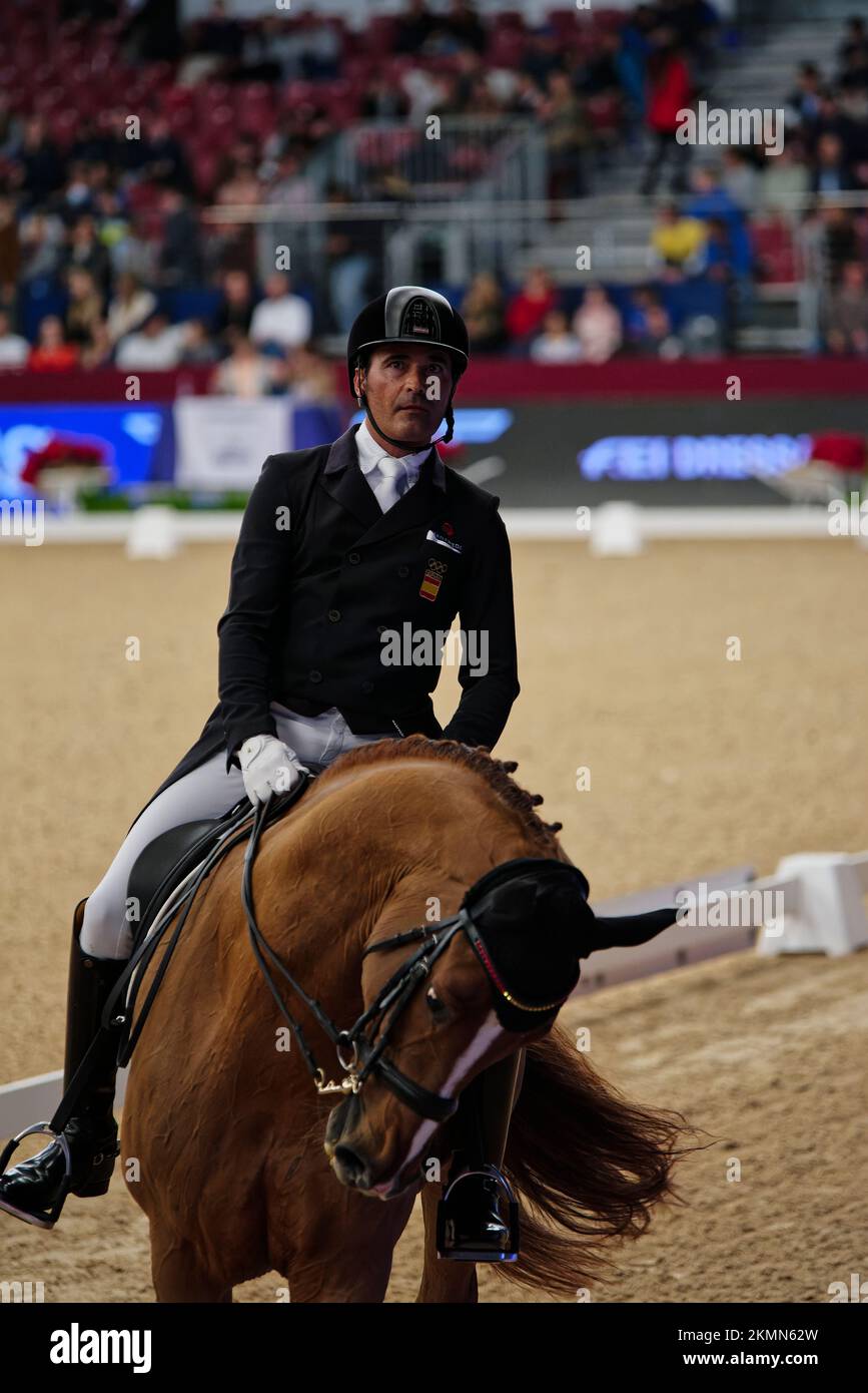 IFEMA, Madrid, Spain. 26th Nov, 2022. Madrid Horse Week 2022, FEI ...