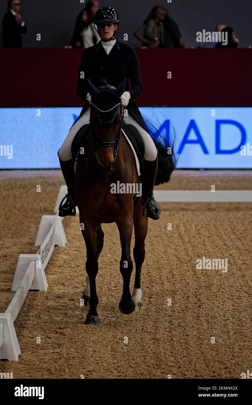 IFEMA, Madrid, Spain. 26th Nov, 2022. Madrid Horse Week 2022, FEI ...