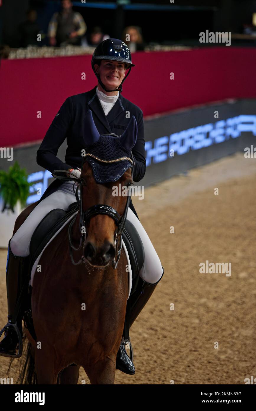 IFEMA, Madrid, Spain. 26th Nov, 2022. Madrid Horse Week 2022, FEI ...