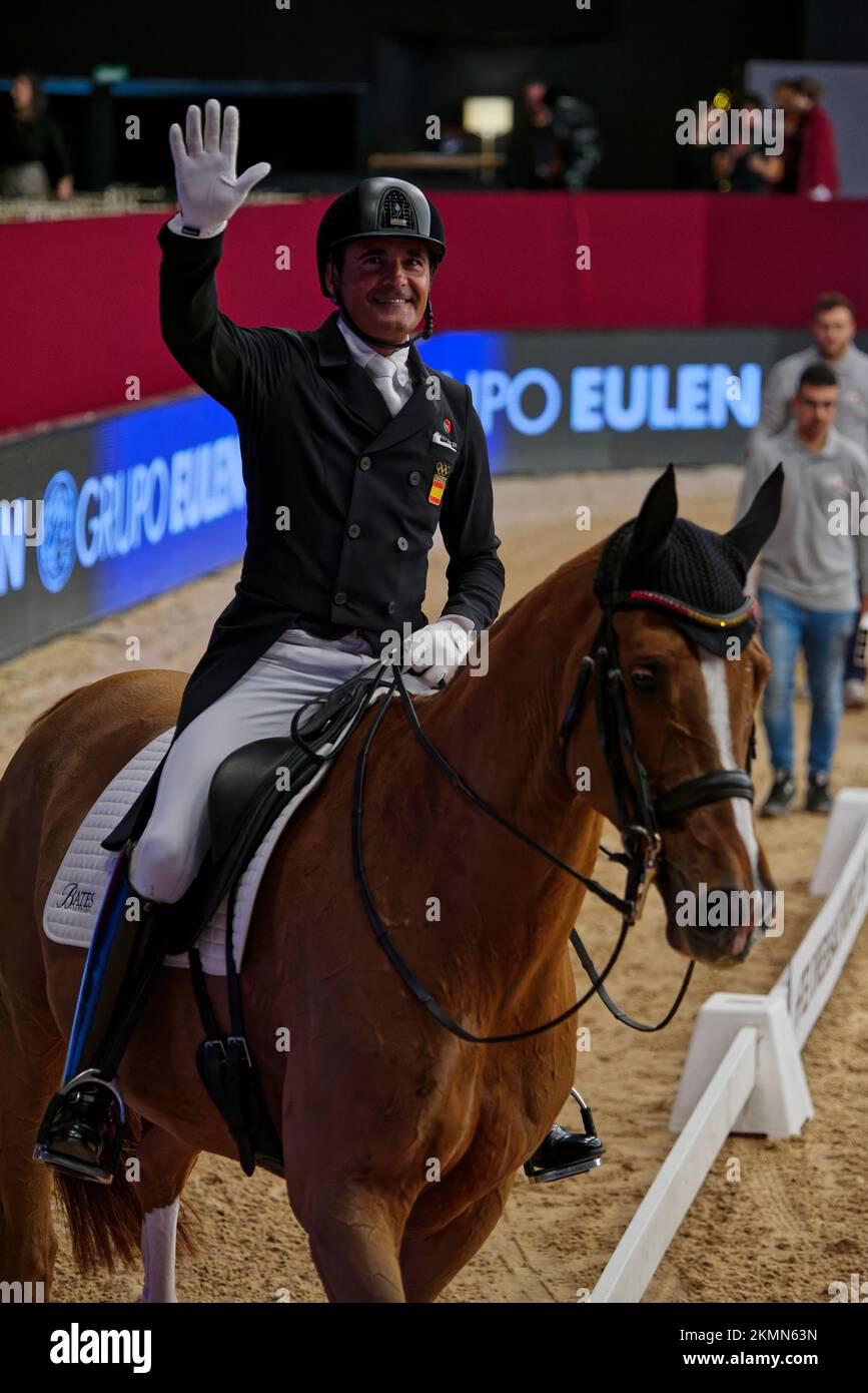 IFEMA, Madrid, Spain. 26th Nov, 2022. Madrid Horse Week 2022, FEI ...