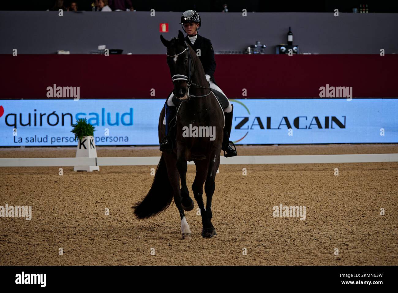 IFEMA, Madrid, Spain. 26th Nov, 2022. Madrid Horse Week 2022, FEI ...