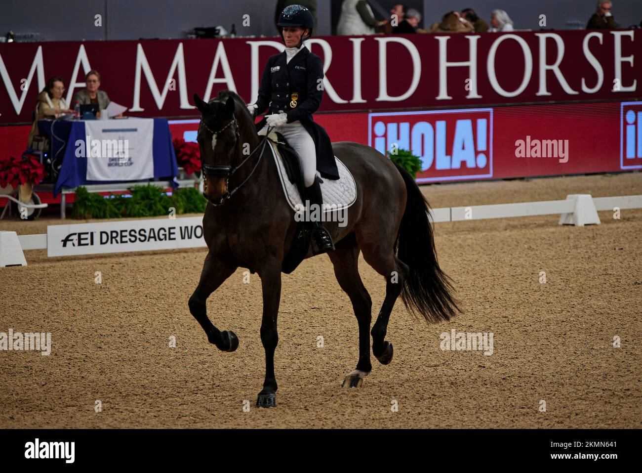 IFEMA, Madrid, Spain. 26th Nov, 2022. Madrid Horse Week 2022, FEI ...
