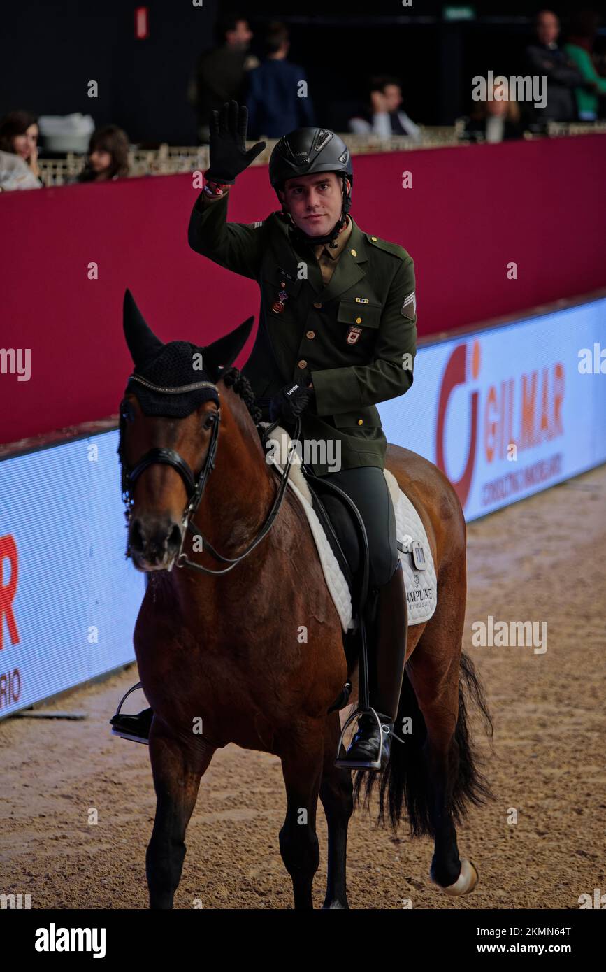 IFEMA, Madrid, Spain. 26th Nov, 2022. Madrid Horse Week 2022, FEI ...