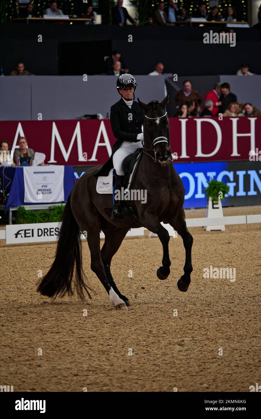 IFEMA, Madrid, Spain. 26th Nov, 2022. Madrid Horse Week 2022, FEI ...
