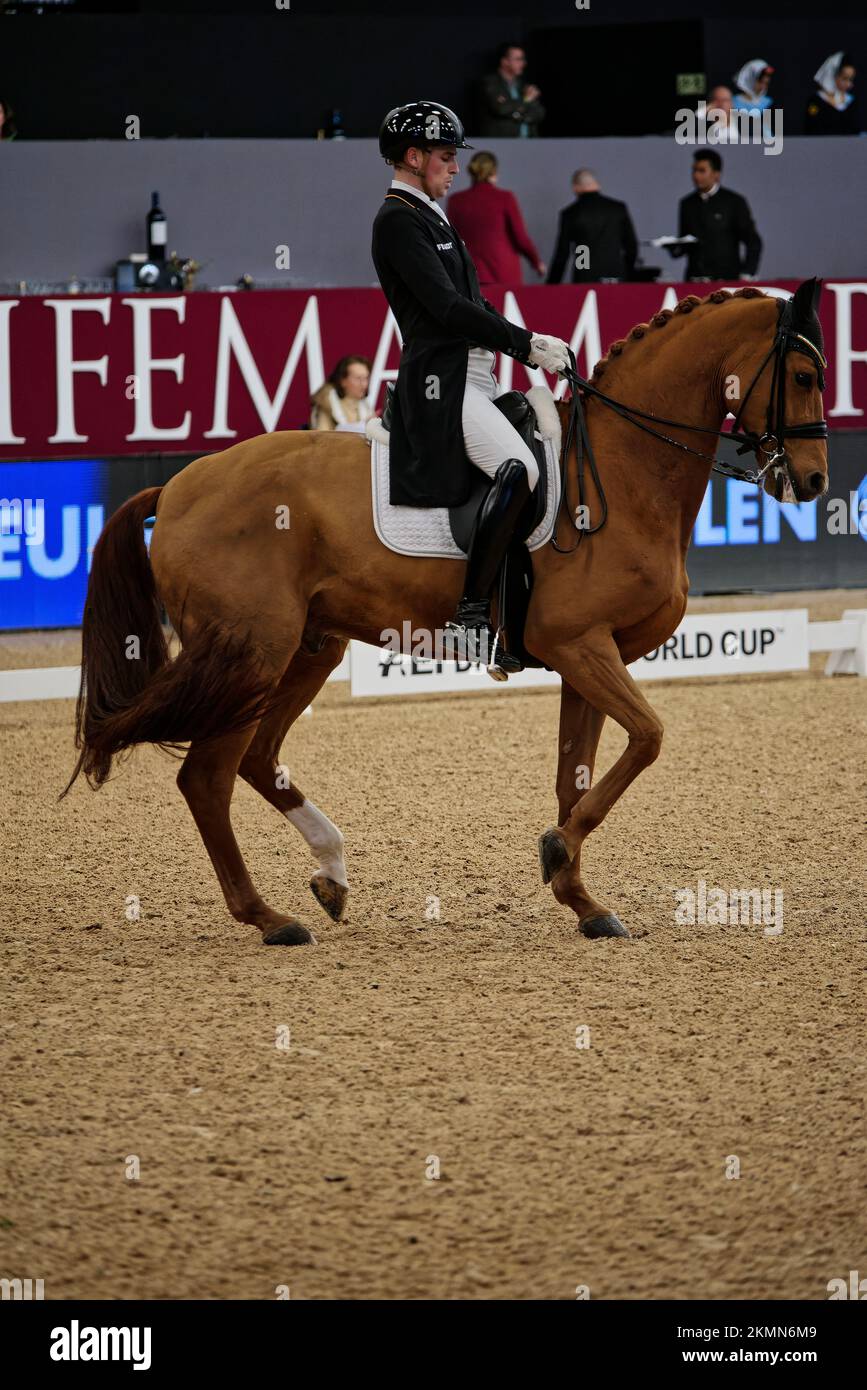 IFEMA, Madrid, Spain. 26th Nov, 2022. Madrid Horse Week 2022, FEI ...