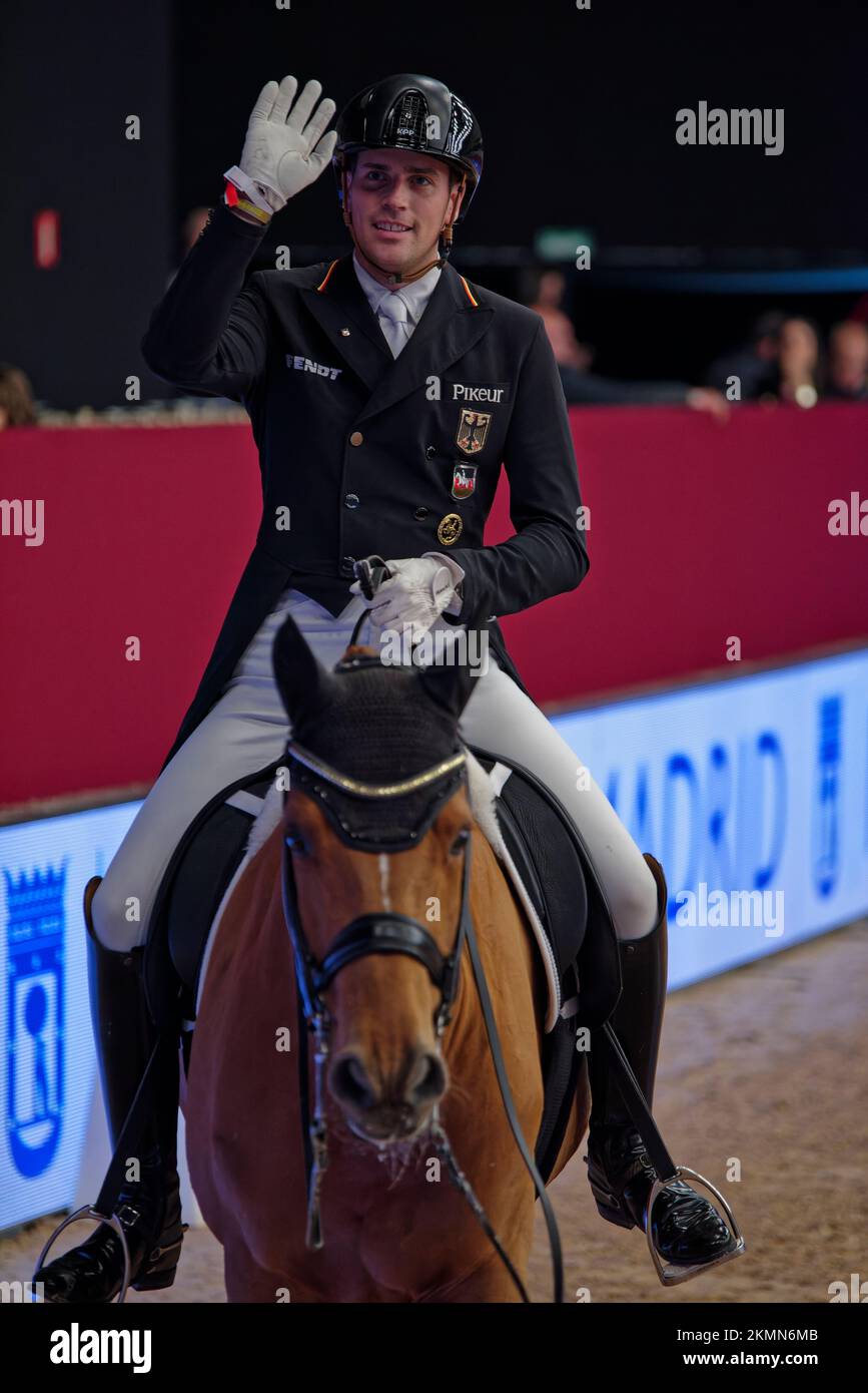 IFEMA, Madrid, Spain. 26th Nov, 2022. Madrid Horse Week 2022, FEI ...