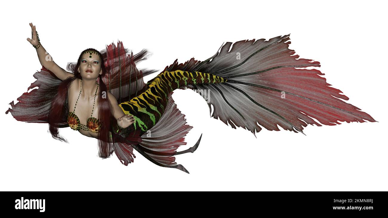 Siren fish Cut Out Stock Images & Pictures - Alamy