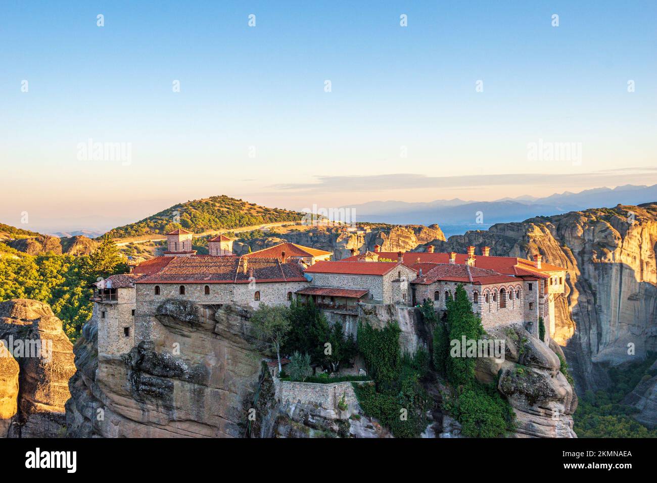 The Holy Monastery of Varlaam is the second biggest monastery of ...