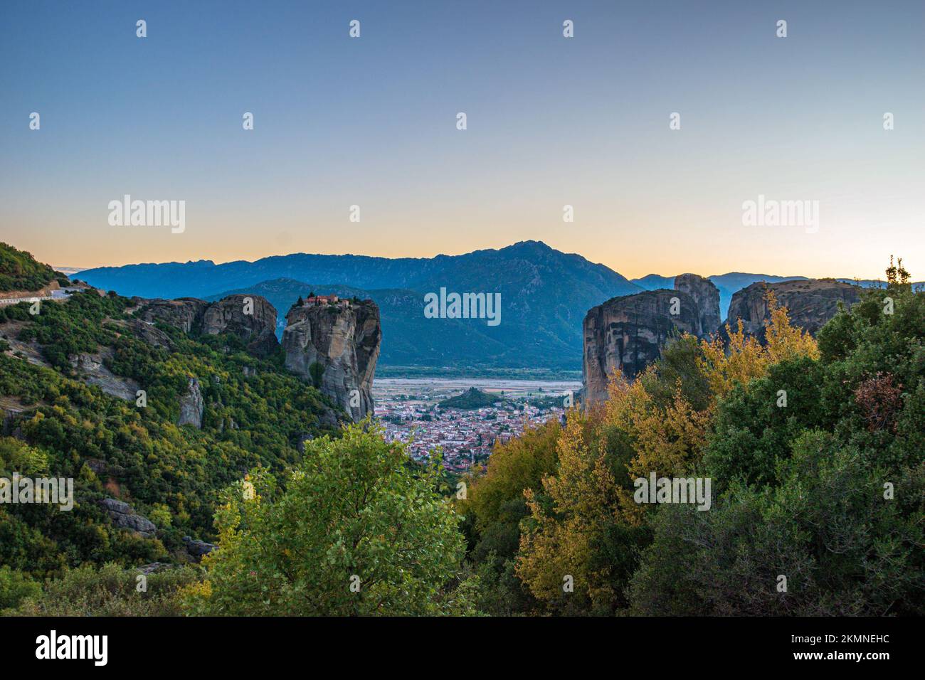 Meteora natural beauty hi-res stock photography and images - Alamy