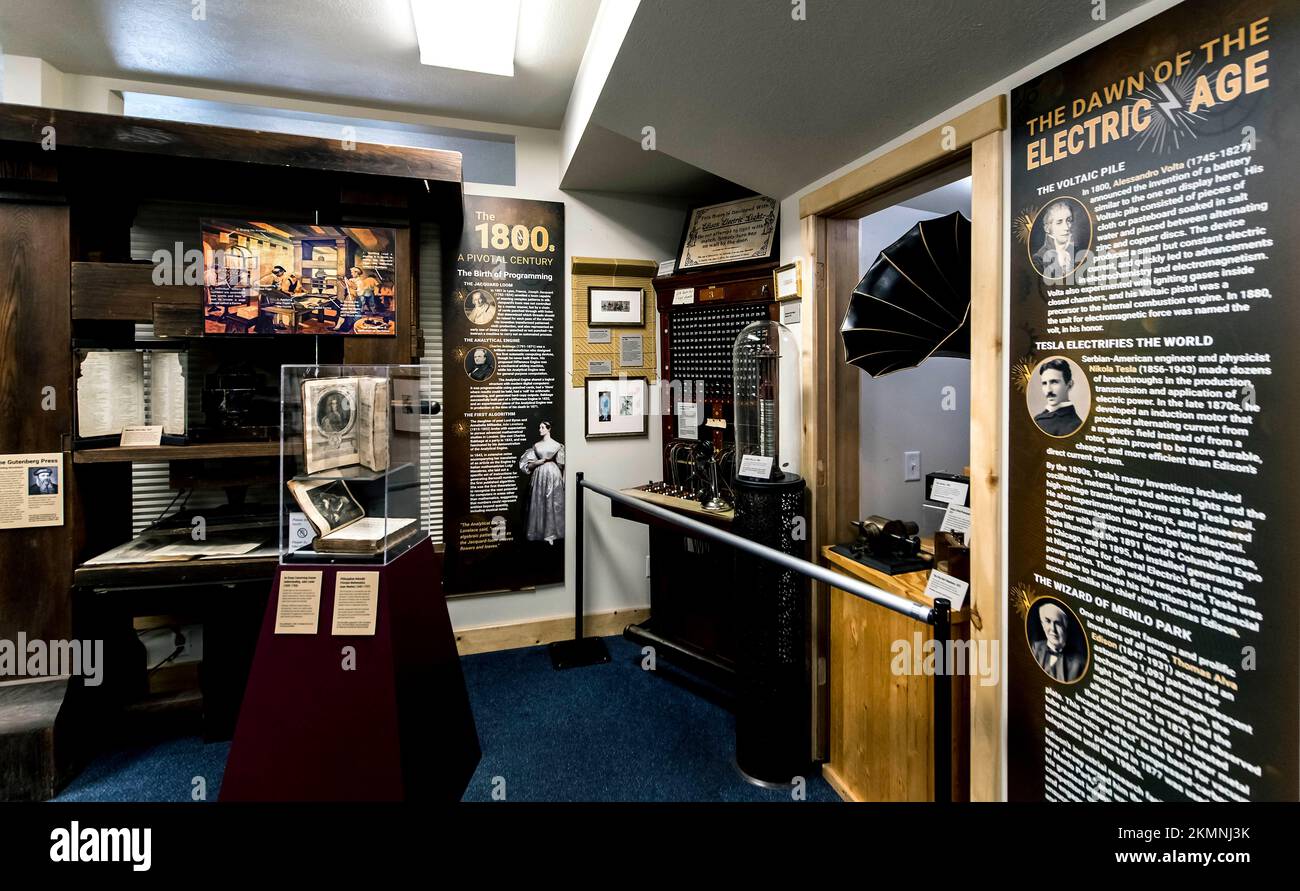 Bozeman, Montana, USA. 26th Nov, 2022. The collection at The American ...