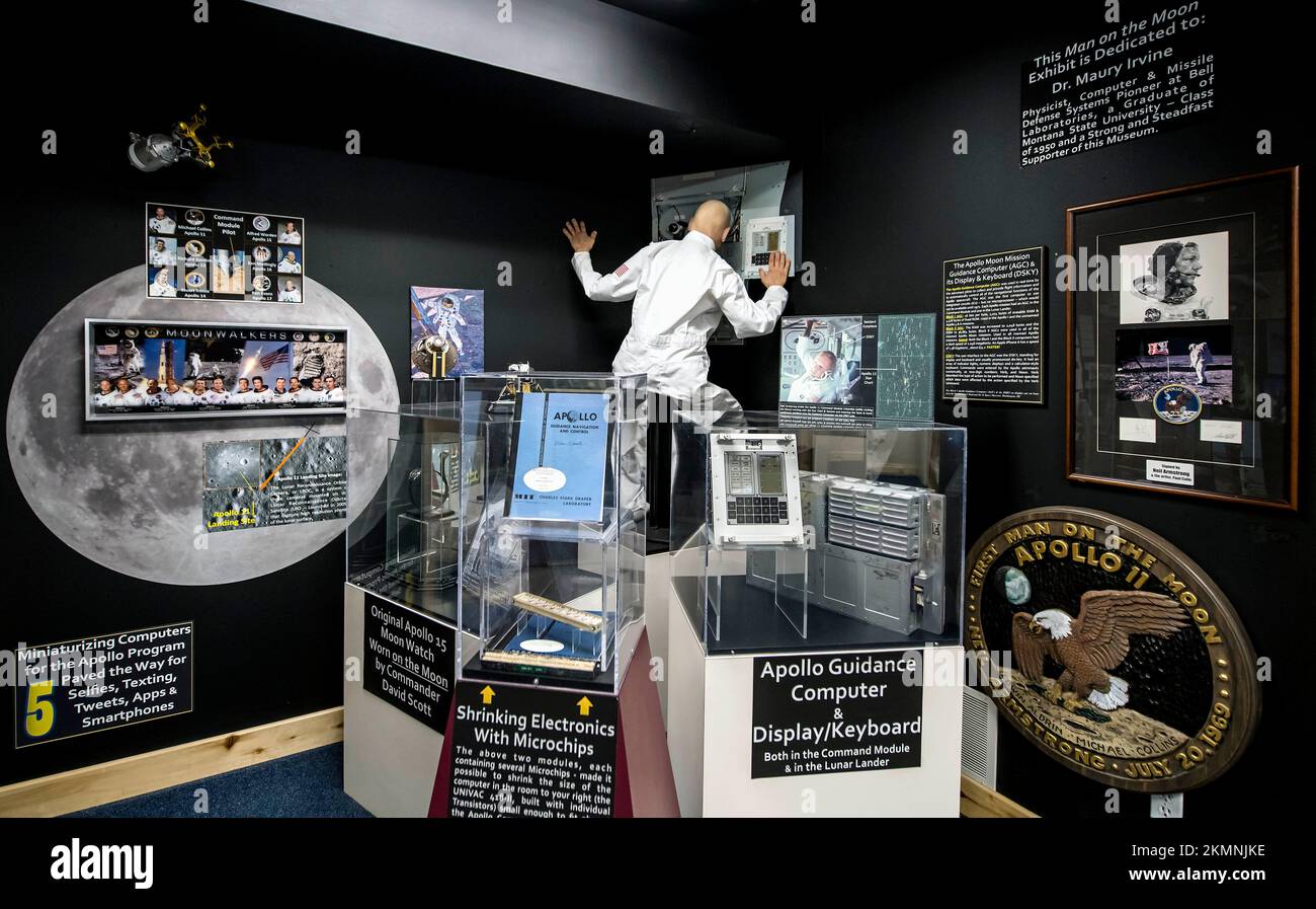 Bozeman, Montana, USA. 26th Nov, 2022. The collection at The American ...