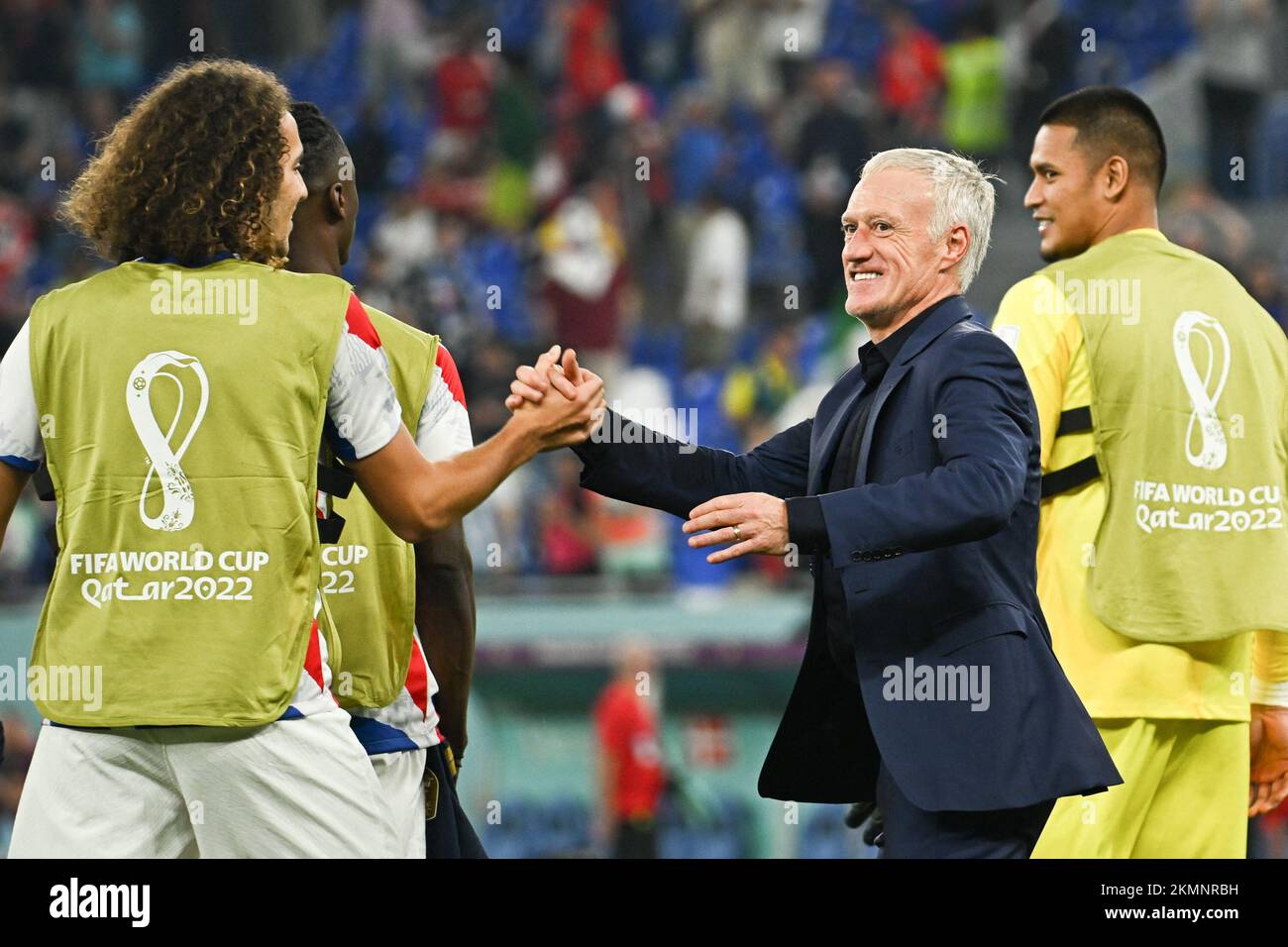French Coach Didier Deschamps during France v Danemark match of the ...