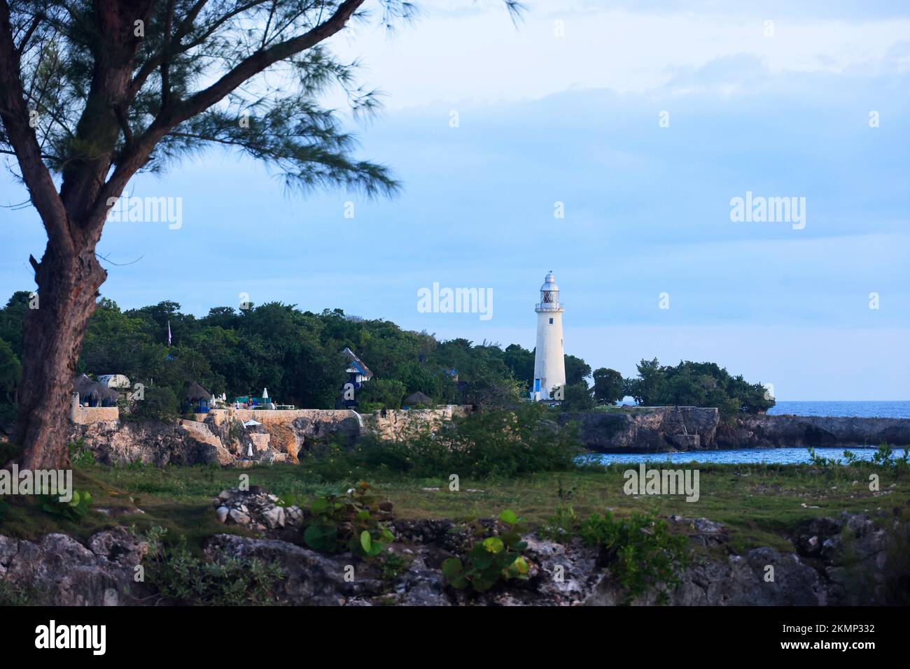 The Lighthouse in Negril, Jamaica, Caribbean, Middle America Stock ...