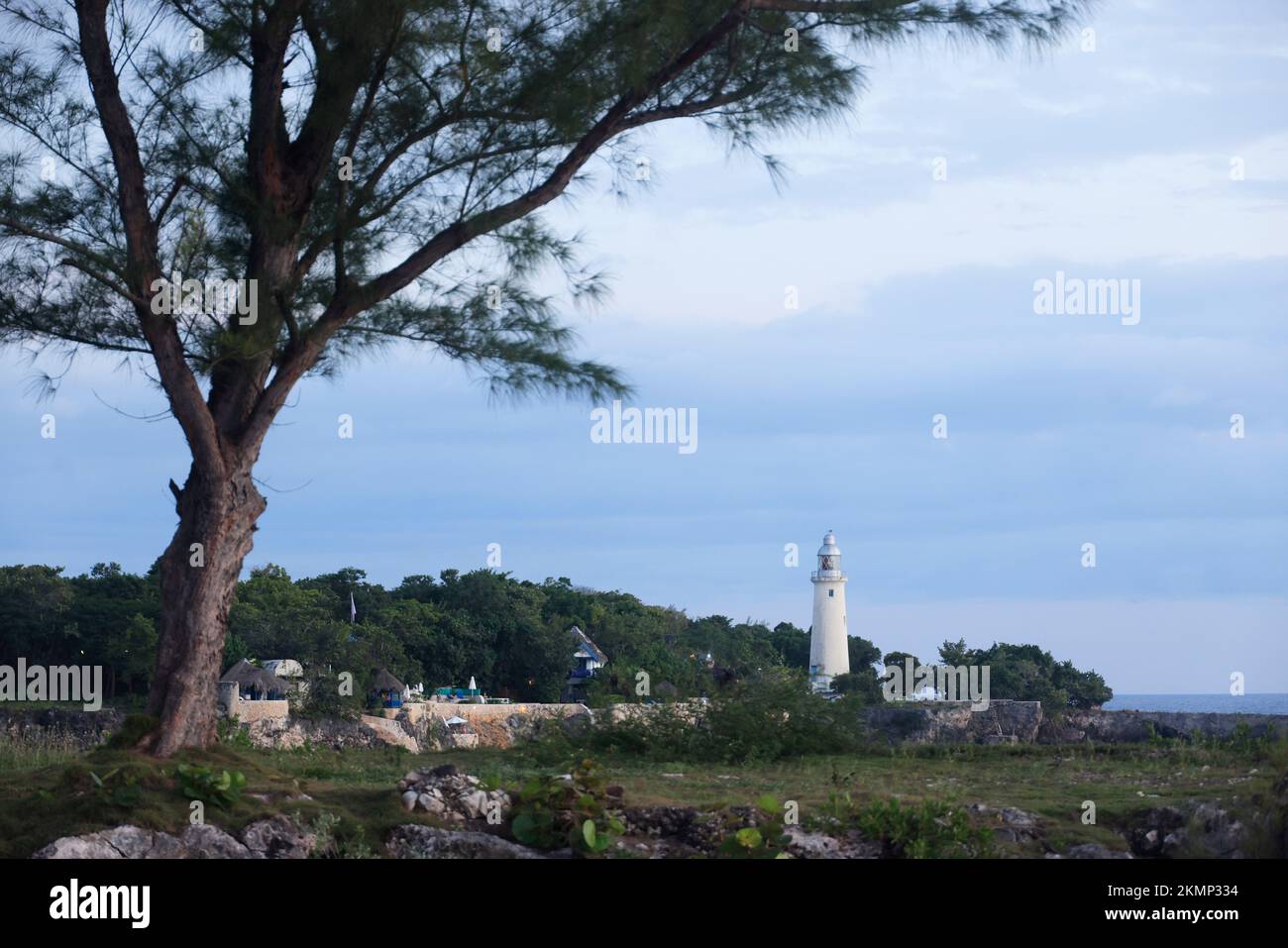 THe Lighthouse of Negril, Jamaica, Caribbean, Middle America Stock ...