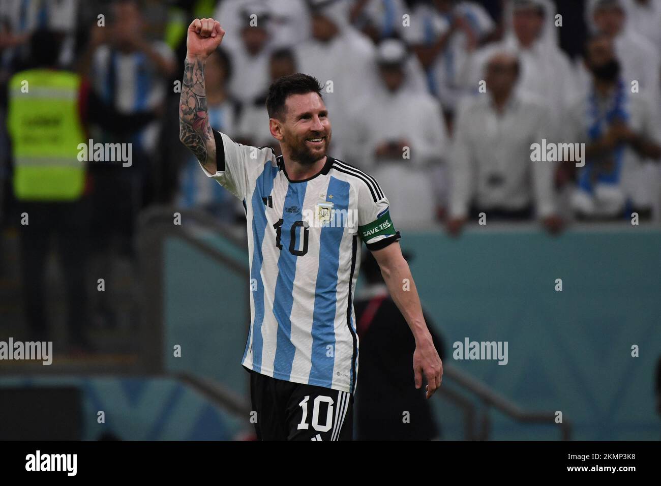DOHA (QATAR), 11/26/2022 - WORLD CUP/ARGENTINA vs MEXICO - Celebration ...
