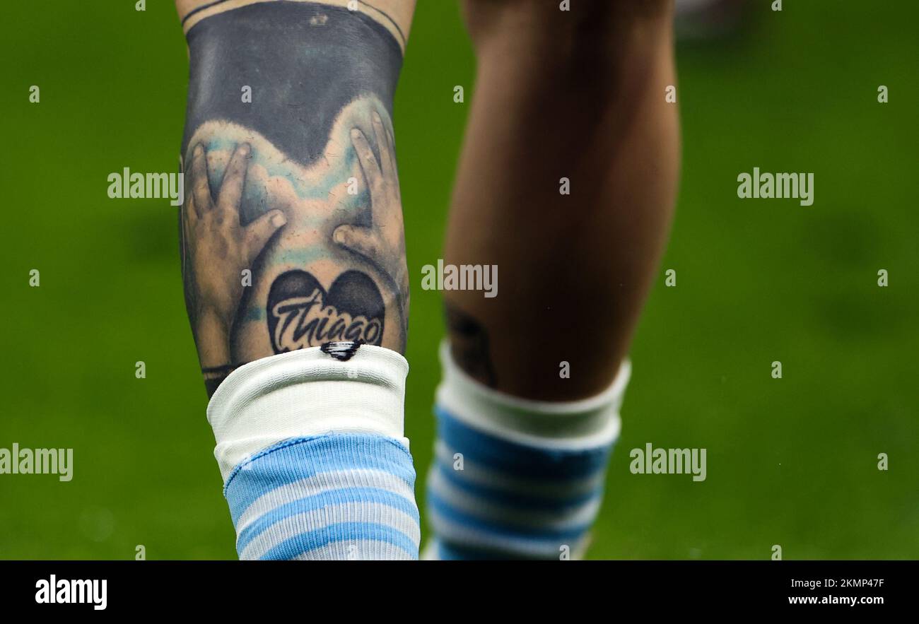 Messi Mit Tattoos Lionel Messi Tattoo