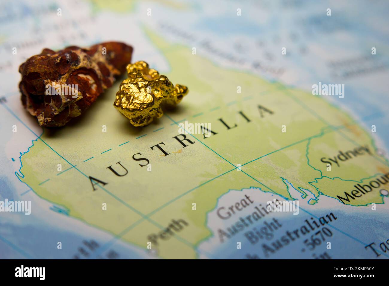 Gold mine map hi-res stock photography and images - Alamy