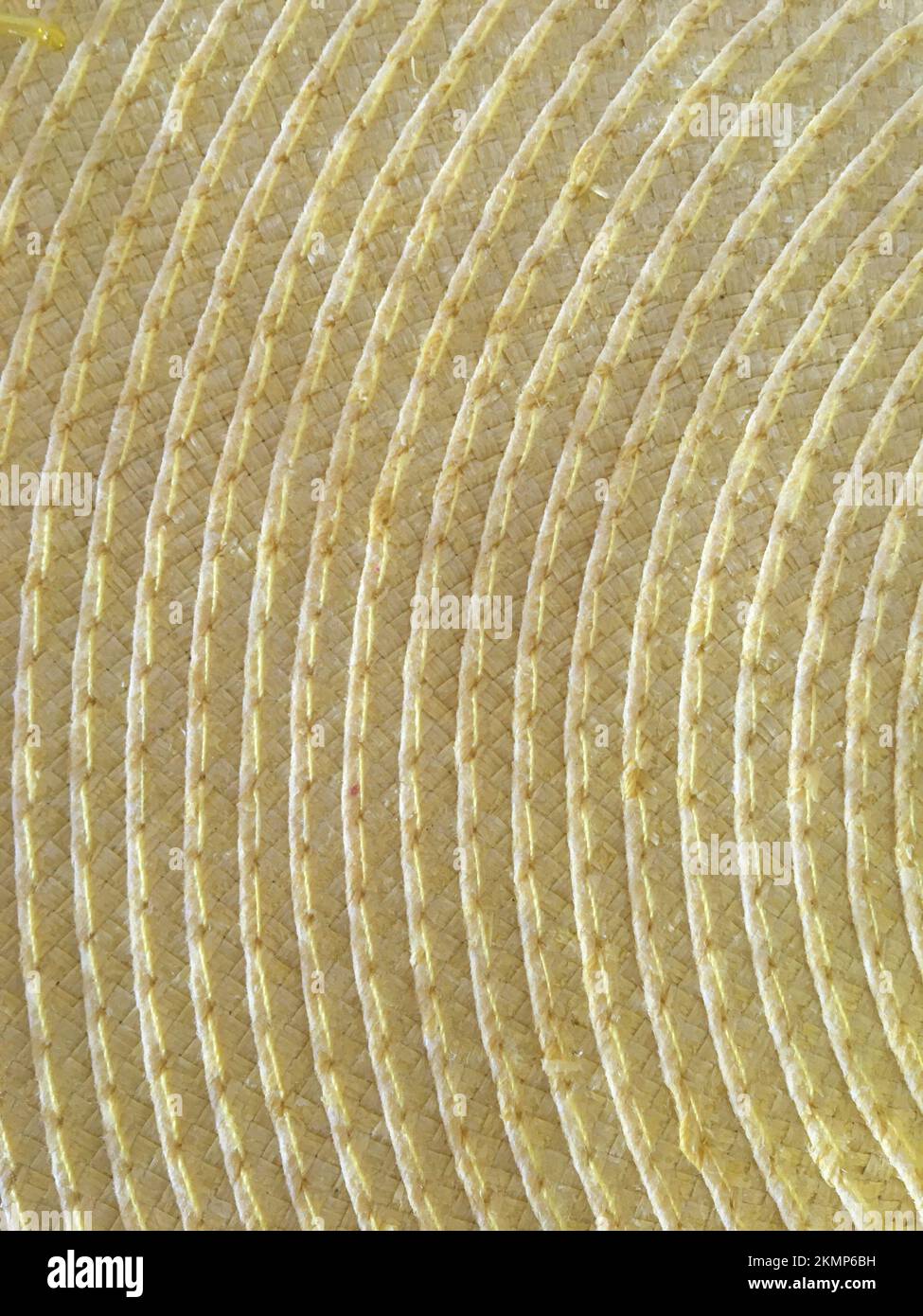 Straw hat texture macro, woven natural fiber background Stock Photo - Alamy
