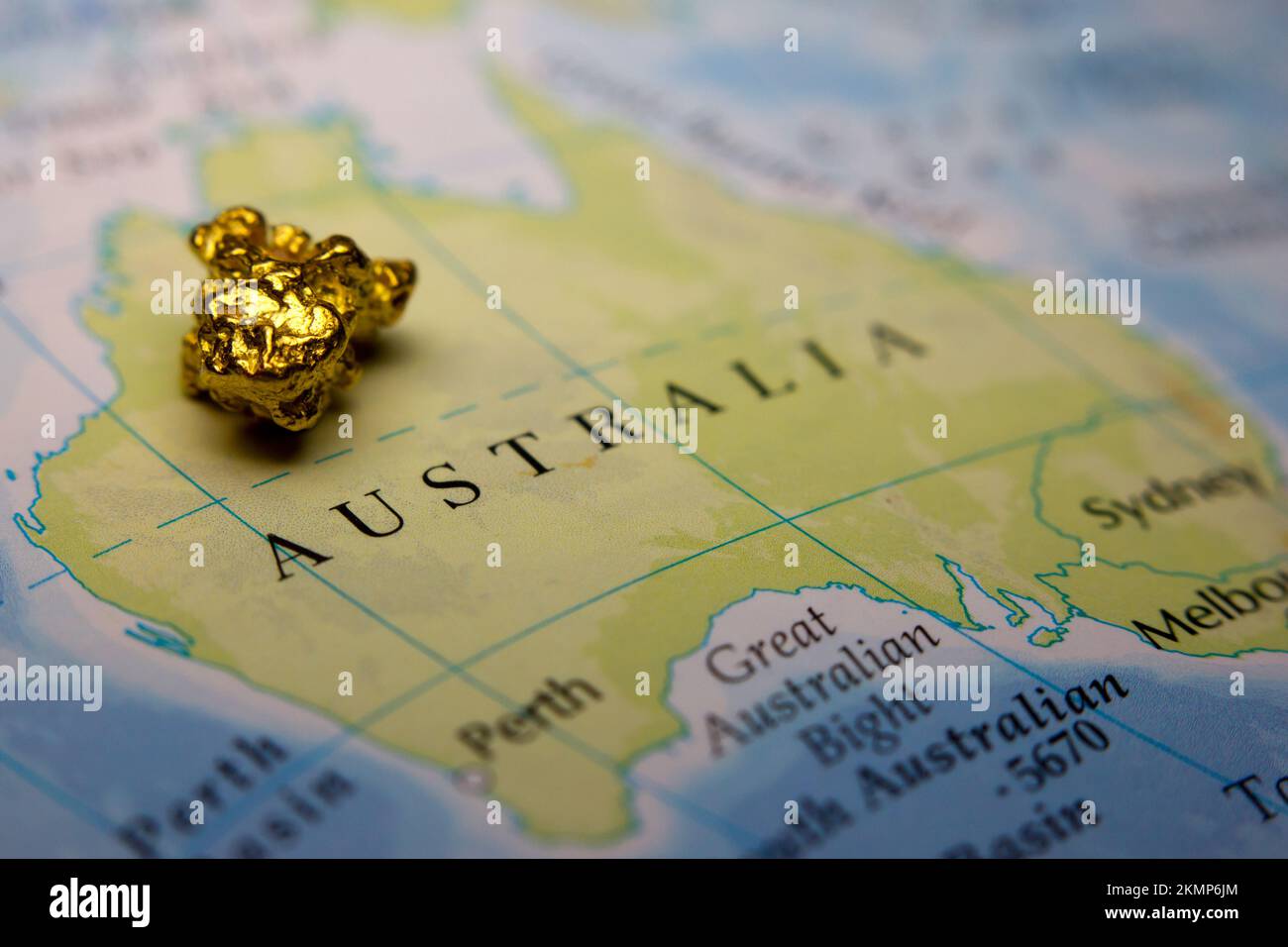 Gold Mines In World Map