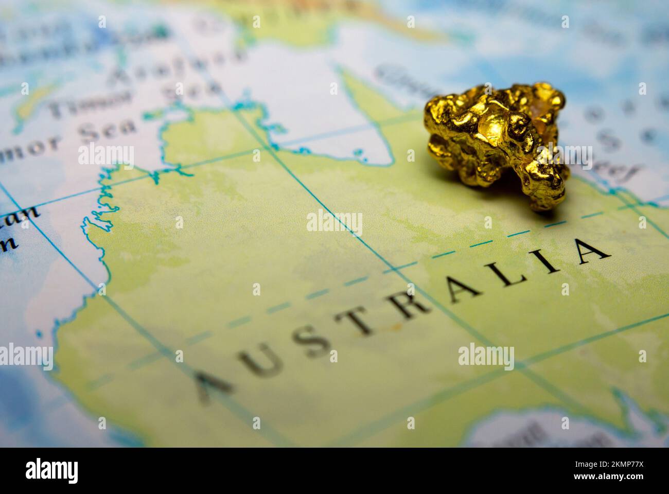 Gold mine map hi-res stock photography and images - Alamy
