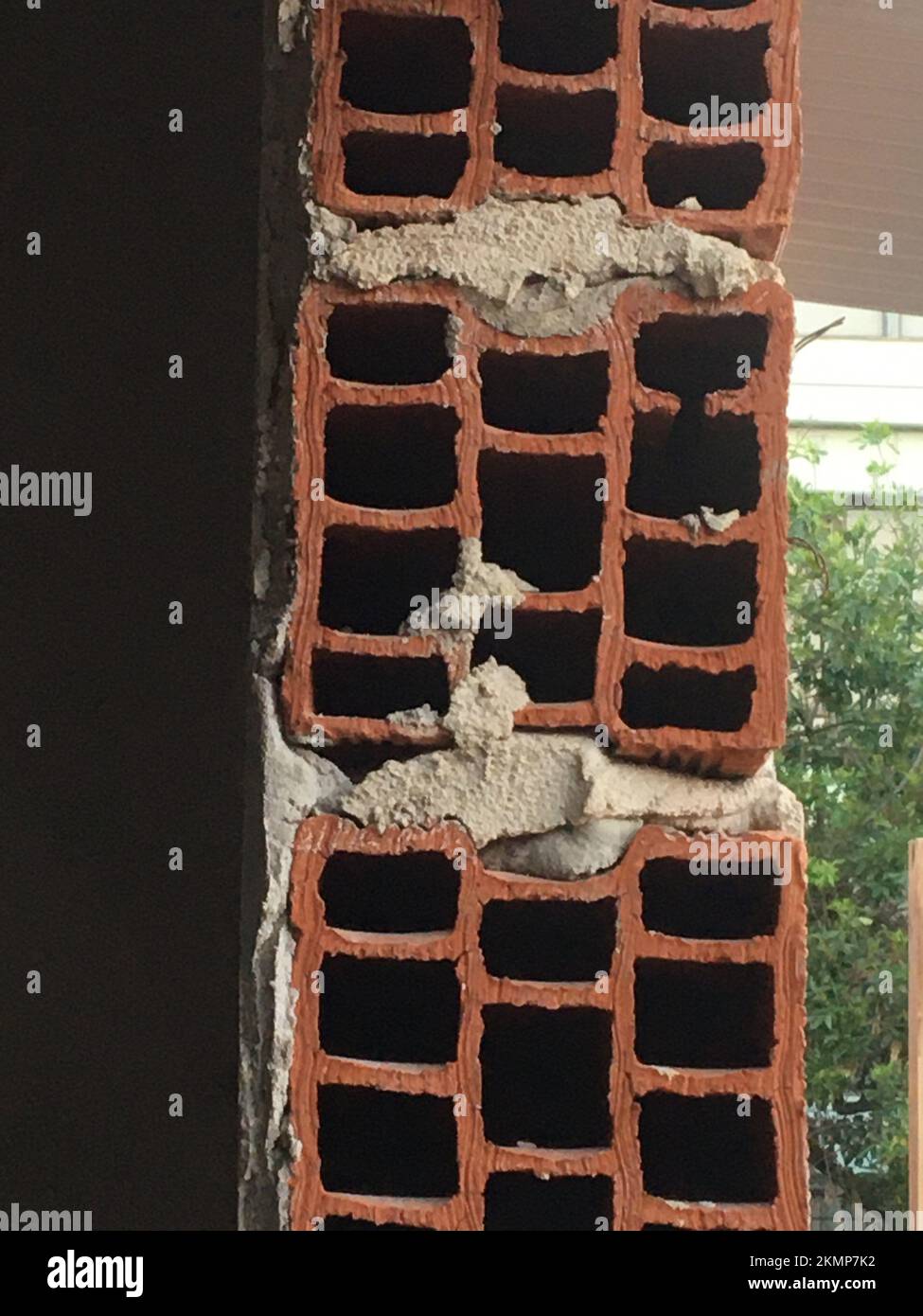 Hollow brick hi-res stock photography and images - Alamy