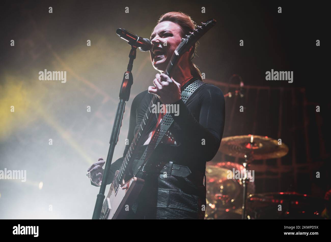 ITALY, MILAN, NOVEMBER 25TH 2022: The American musician, singer and ...