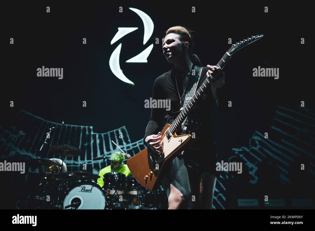 ITALY, MILAN, NOVEMBER 25TH 2022: The American musician, singer and ...